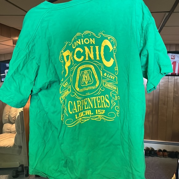 Shirts | Local 157 Union Picnic Mens Short Sleeved T Shirt | Poshmark